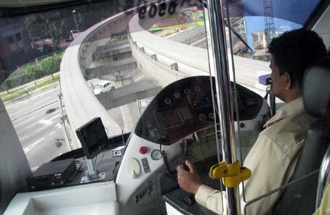 Sneak peek into India's first monorail- Mumbai Monorail