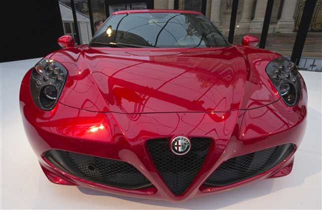 Unique cars designs at Paris International Auto Festival