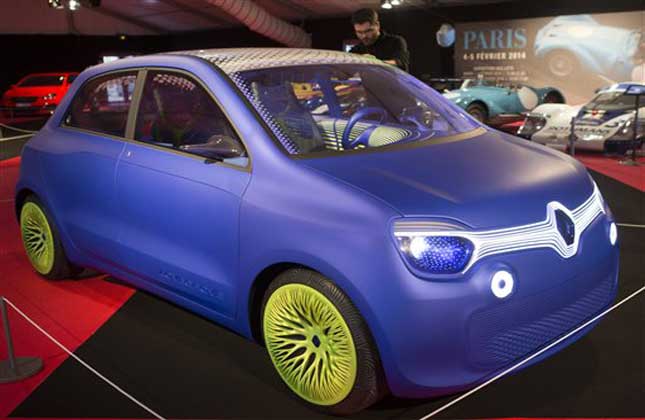 Unique cars designs at Paris International Auto Festival
