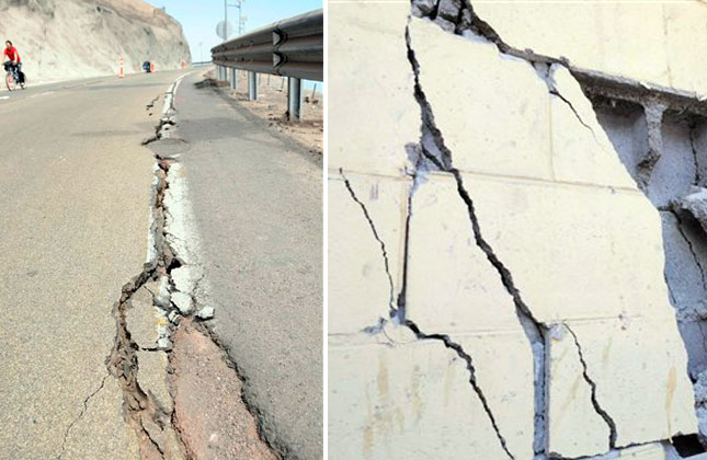 High intensity earthquake jolts Chile, causes immense destruction