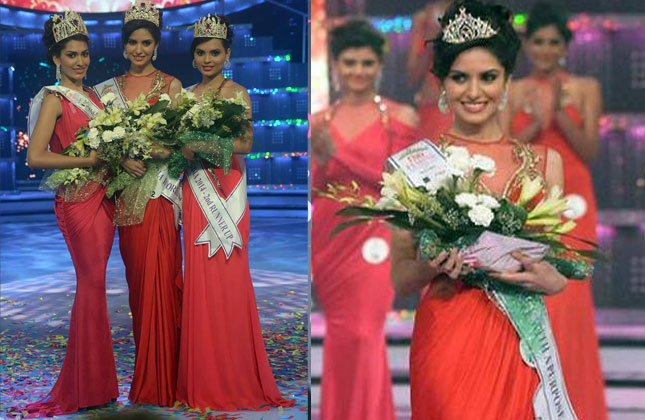 Koyal Rana Crowned 51st Femina Miss India