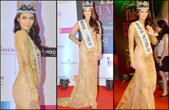 Bollywood celebrities at 51st Femina Miss India