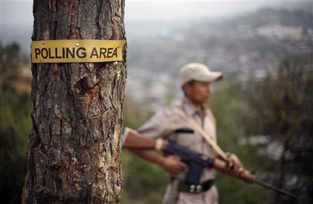 Bumper voting continues in India amid tight security