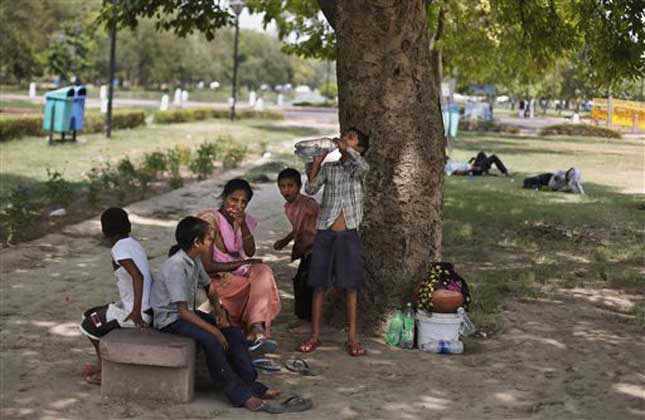 Have a look at the summer effect in India