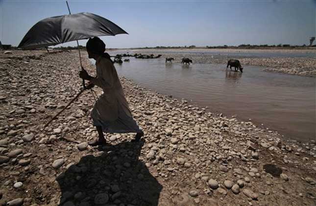 Have a look at the summer effect in India