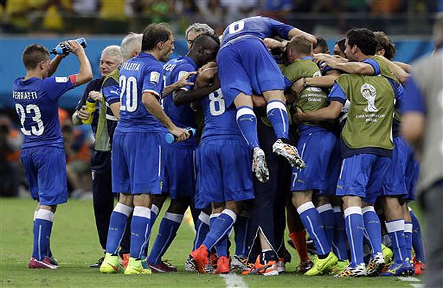 FIFA World Cup: Italy had the last laugh over England