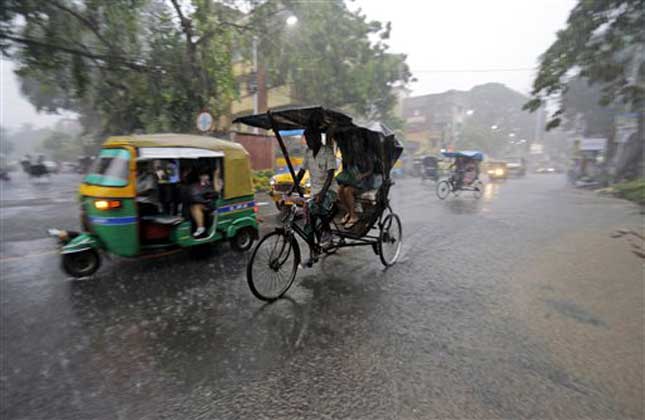 Arrival of Monsoon in India