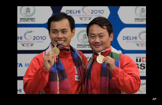 CWG '10: Medal Winners