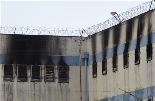 Chile Prison Fire