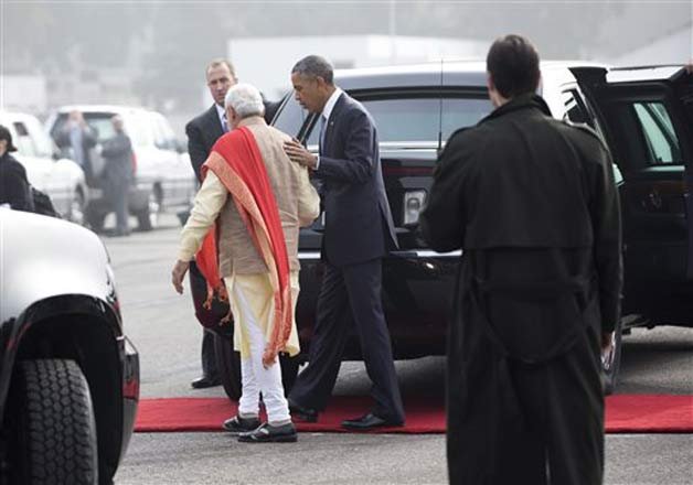 POTUS in India
