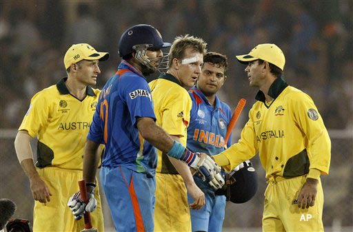 India Beat Australia