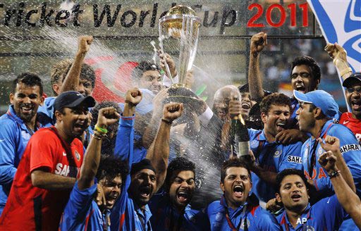 India Win World Cup