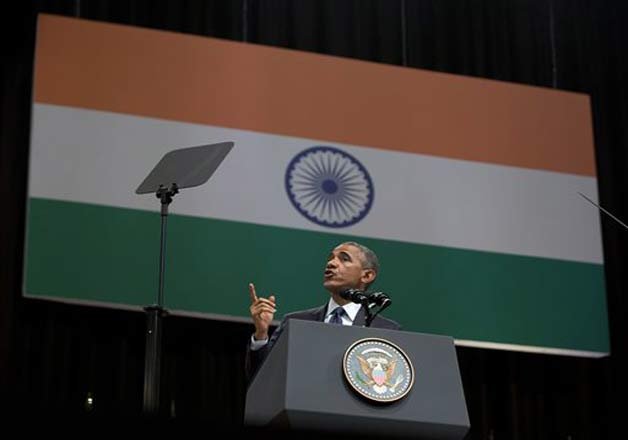 POTUS in India