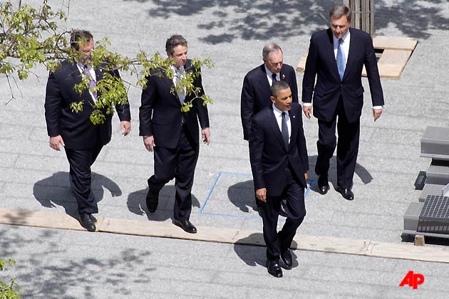 Obama's Ground Zero Visit