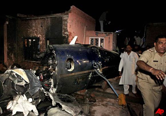 Faridabad Plane Crash