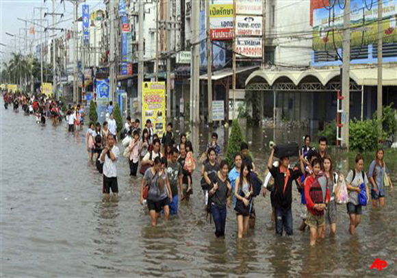 Thailand Floods