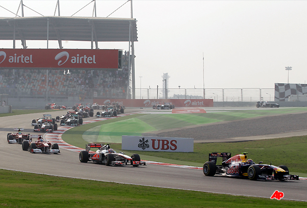India F1 Grand Prix