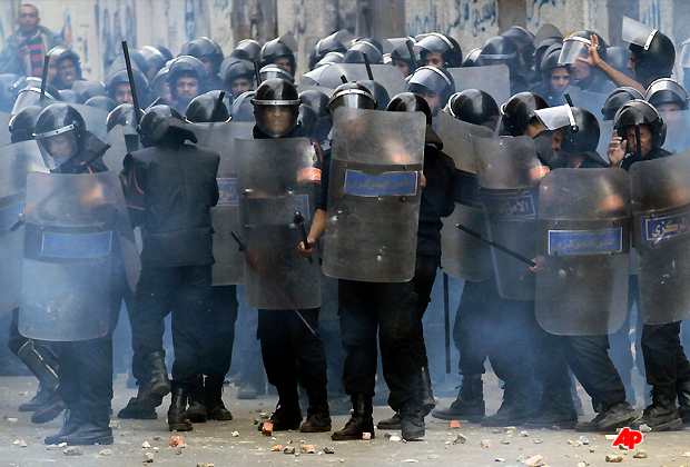Egypt Tahrir Square Protests