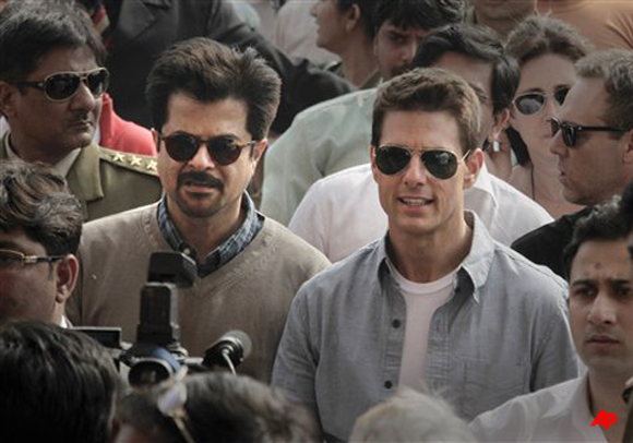 Tom Cruise In India