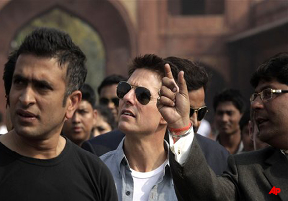 Tom Cruise In India