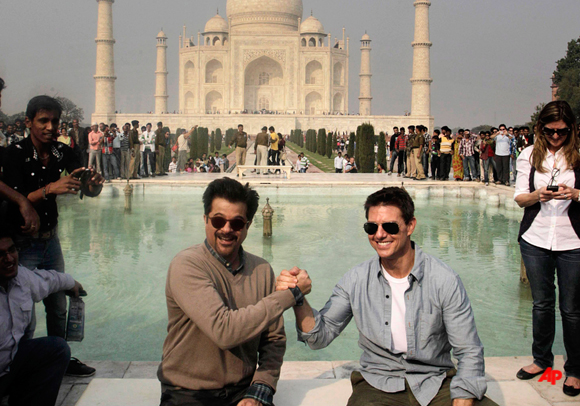 Tom Cruise In India