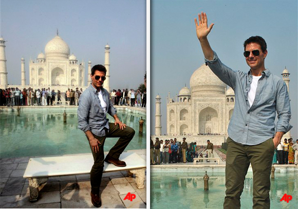 Tom Cruise In India