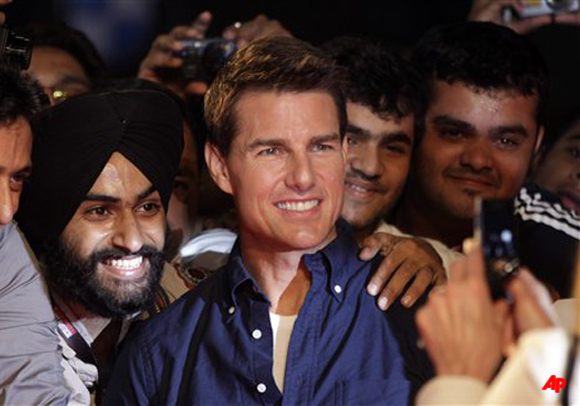 Tom Cruise In India