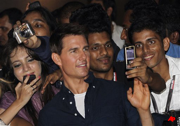 Tom Cruise In India