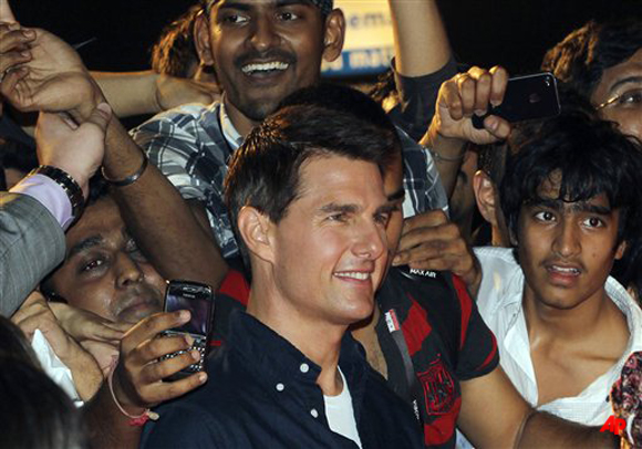 Tom Cruise In India