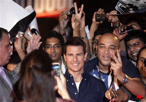 Tom Cruise In India