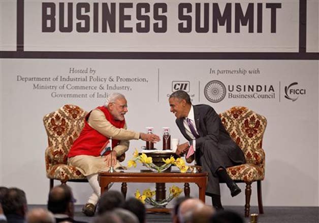 POTUS in India