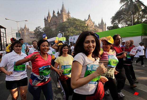 Mumbai Marathon