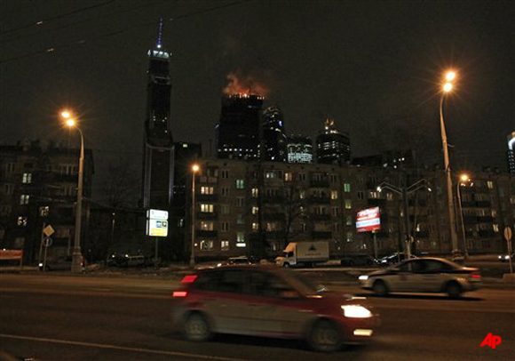 Moscow Fire