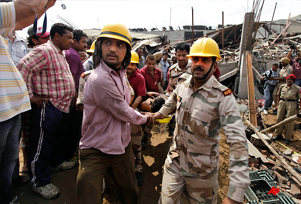 Jalandhar Factory Collapse
