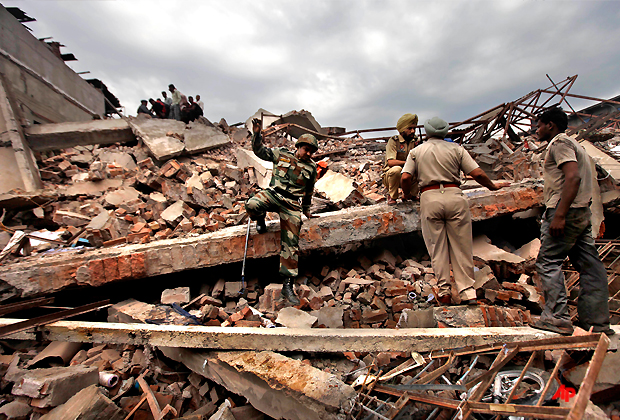 Jalandhar Factory Collapse