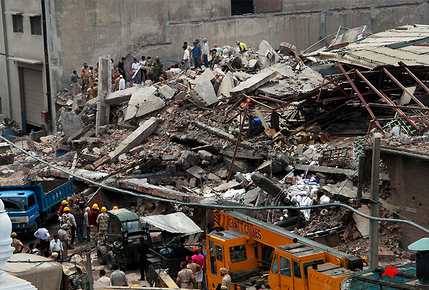 Jalandhar Factory Collapse