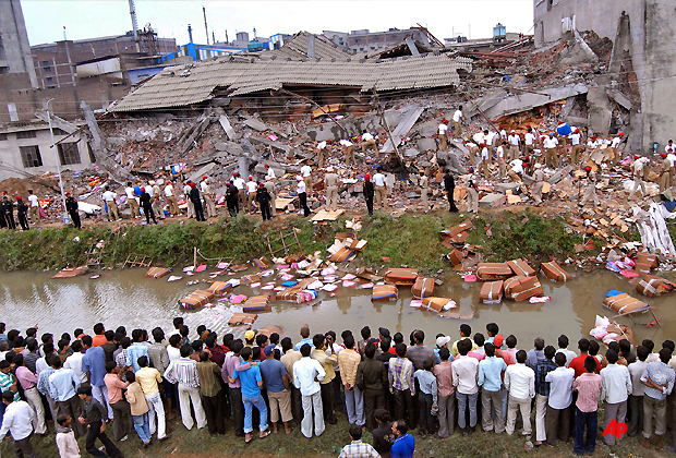 Jalandhar Factory Collapse