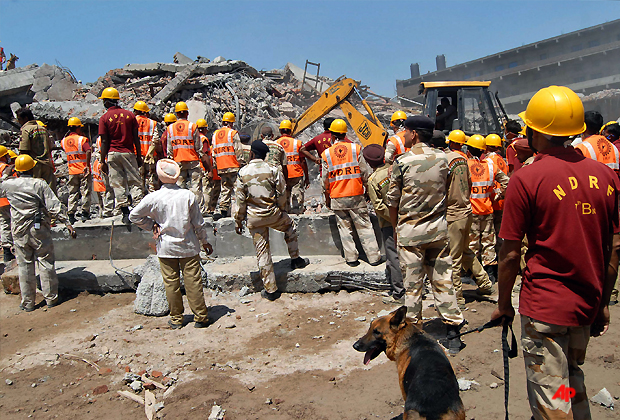 Jalandhar Factory Collapse