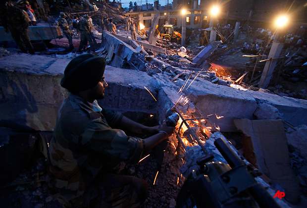 Jalandhar Factory Collapse