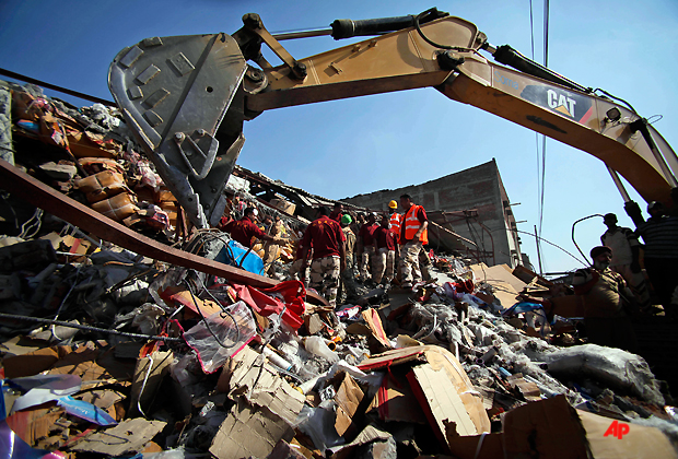 Jalandhar Factory Collapse
