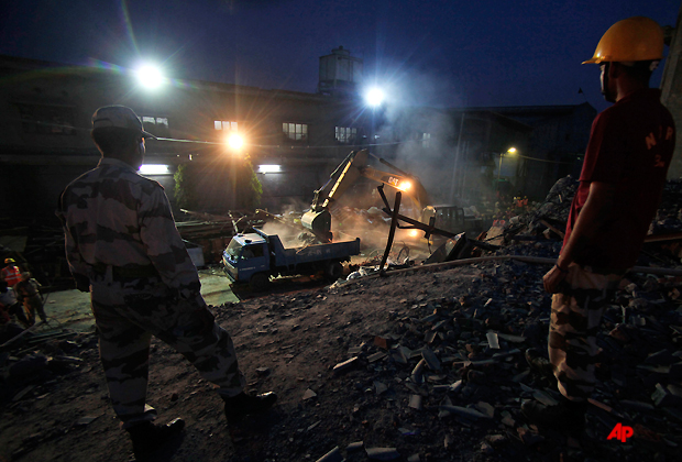 Jalandhar Factory Collapse