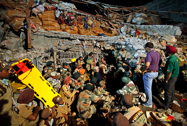 Jalandhar Factory Collapse