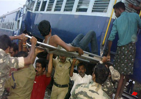 Bengaluru Train Collision