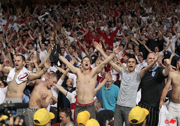 Euro 2012 Fans