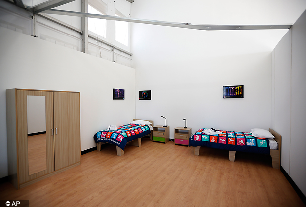 Olympics Athlete's Village