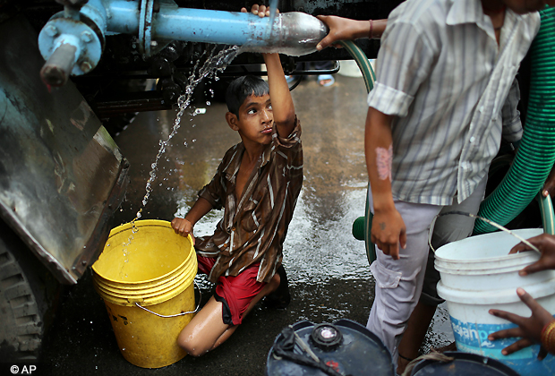 Delhi Water Shortage