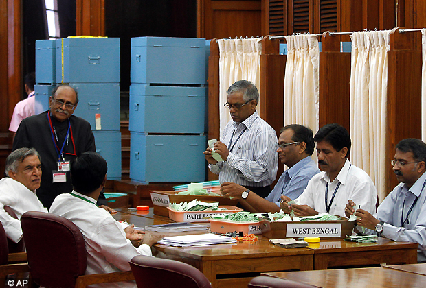 India President Poll