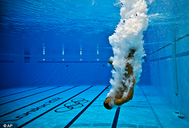 Olympics diving