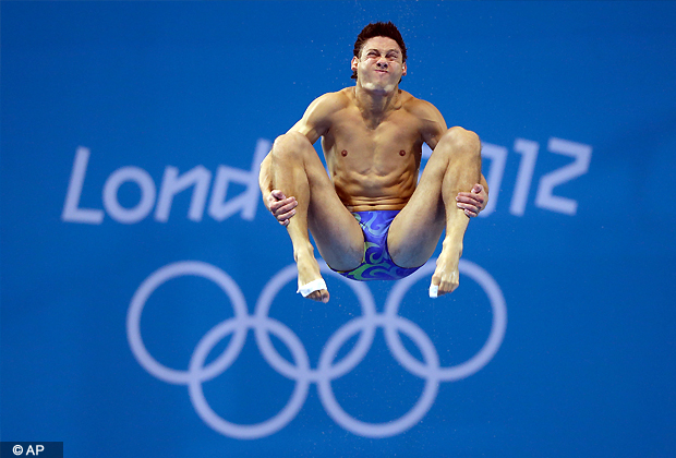 Olympics diving