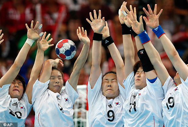 Olympics Handball